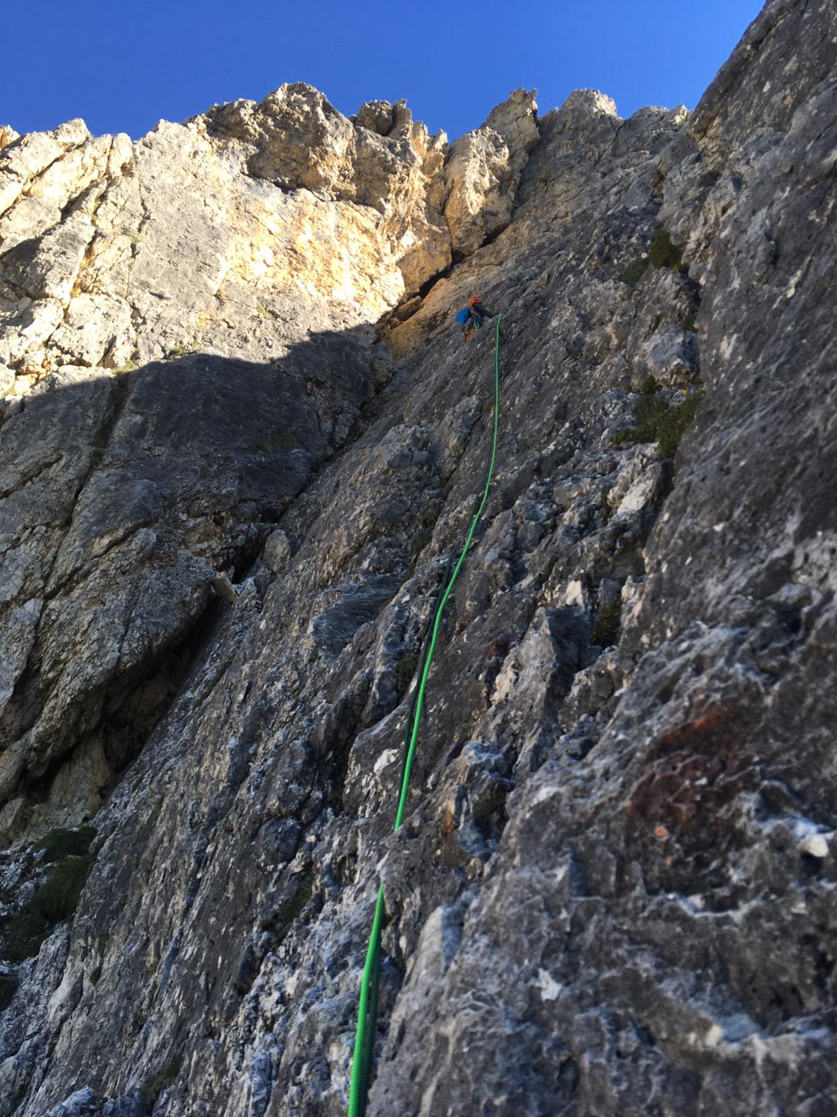 Spigolo Alpini – How to reach the Sky